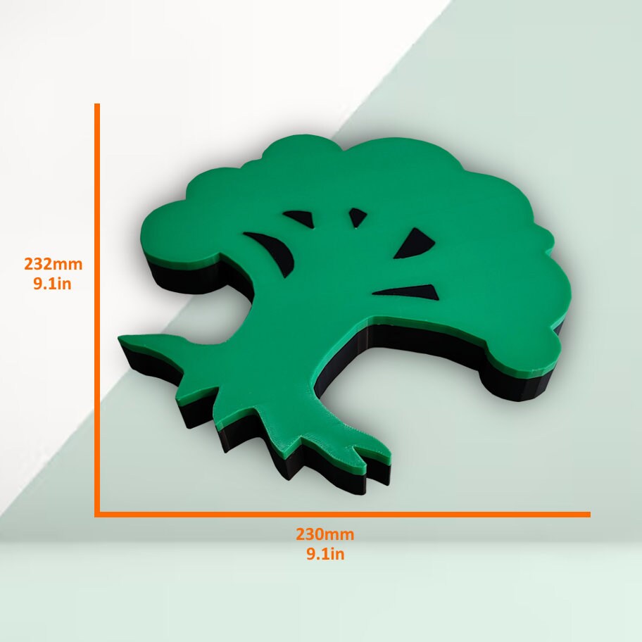 Magic the Gathering Mana Symbol LED Light Neon Sign Set - Etsy