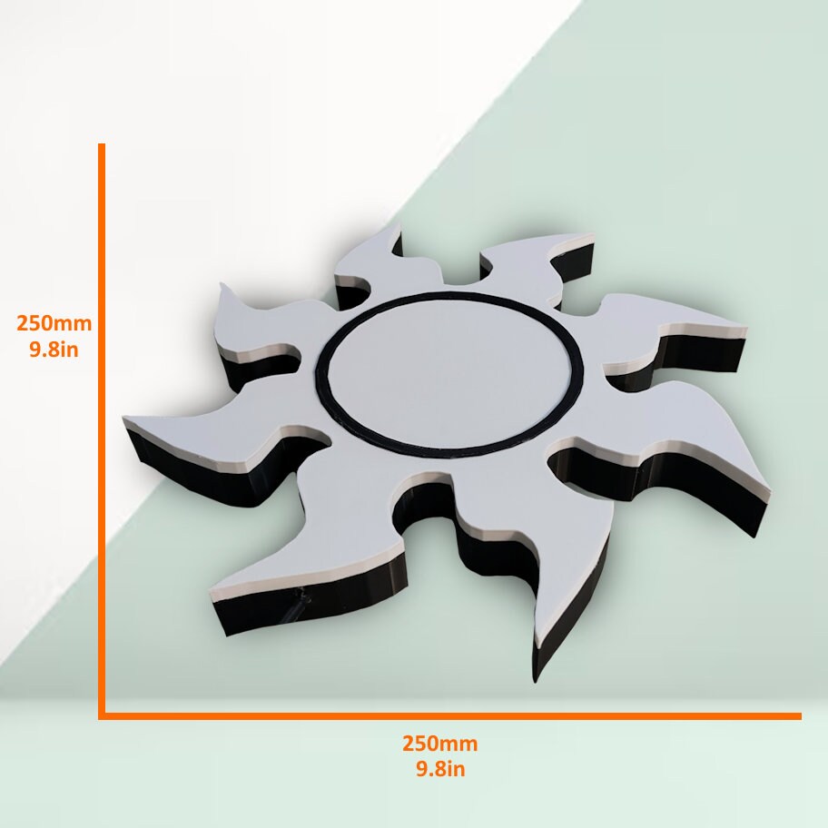 Magic the Gathering Mana Symbol LED Light Neon Sign Set - Etsy