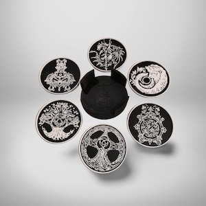 Elden Ring Coaster Set - Etsy