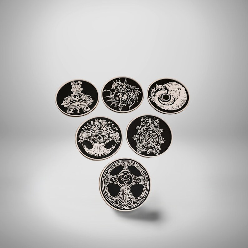 Elden Ring Coaster Set - Etsy