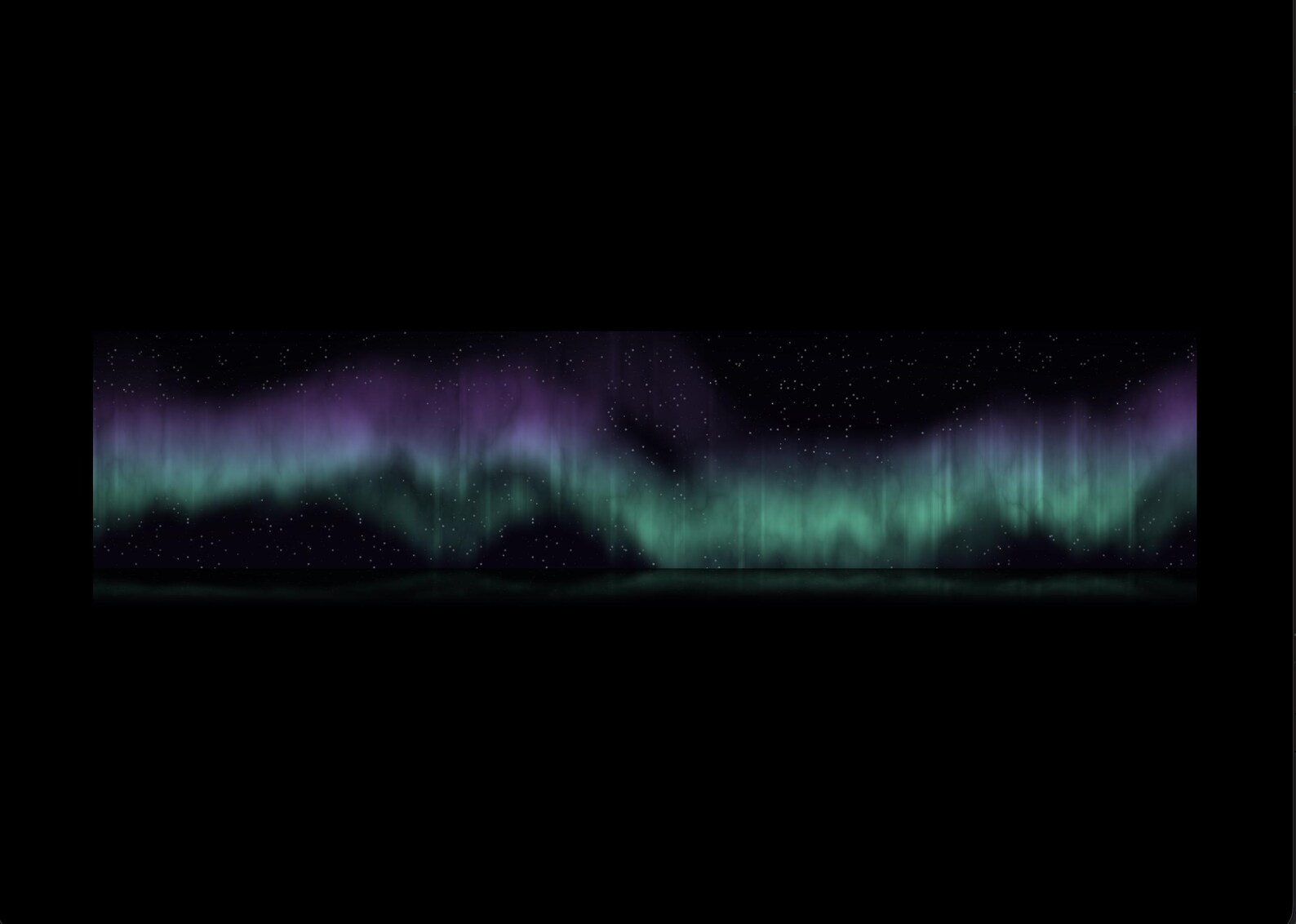 Aurora Borealis Webgl Animation | Northern Lights Animated Background ...
