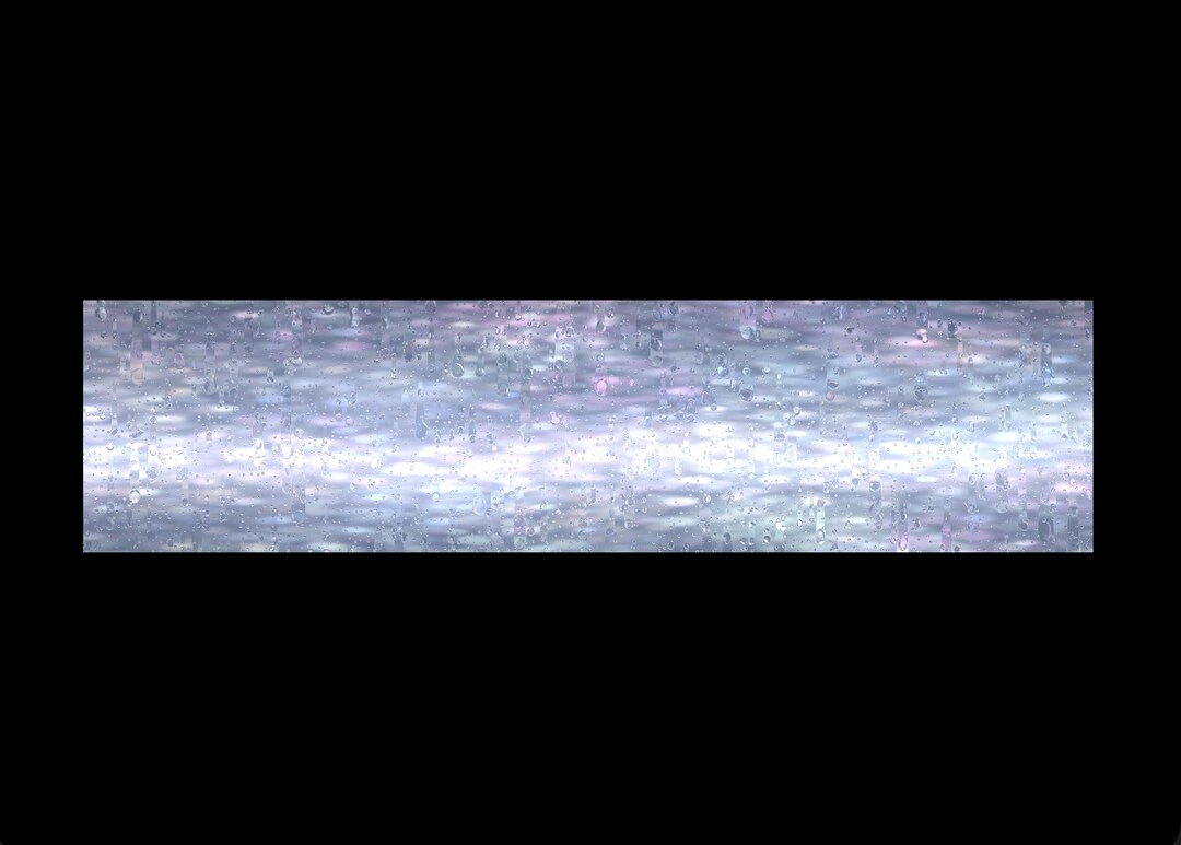 Rain on Window Animation Webgl | Rainy Glass Website Banner | Animated ...