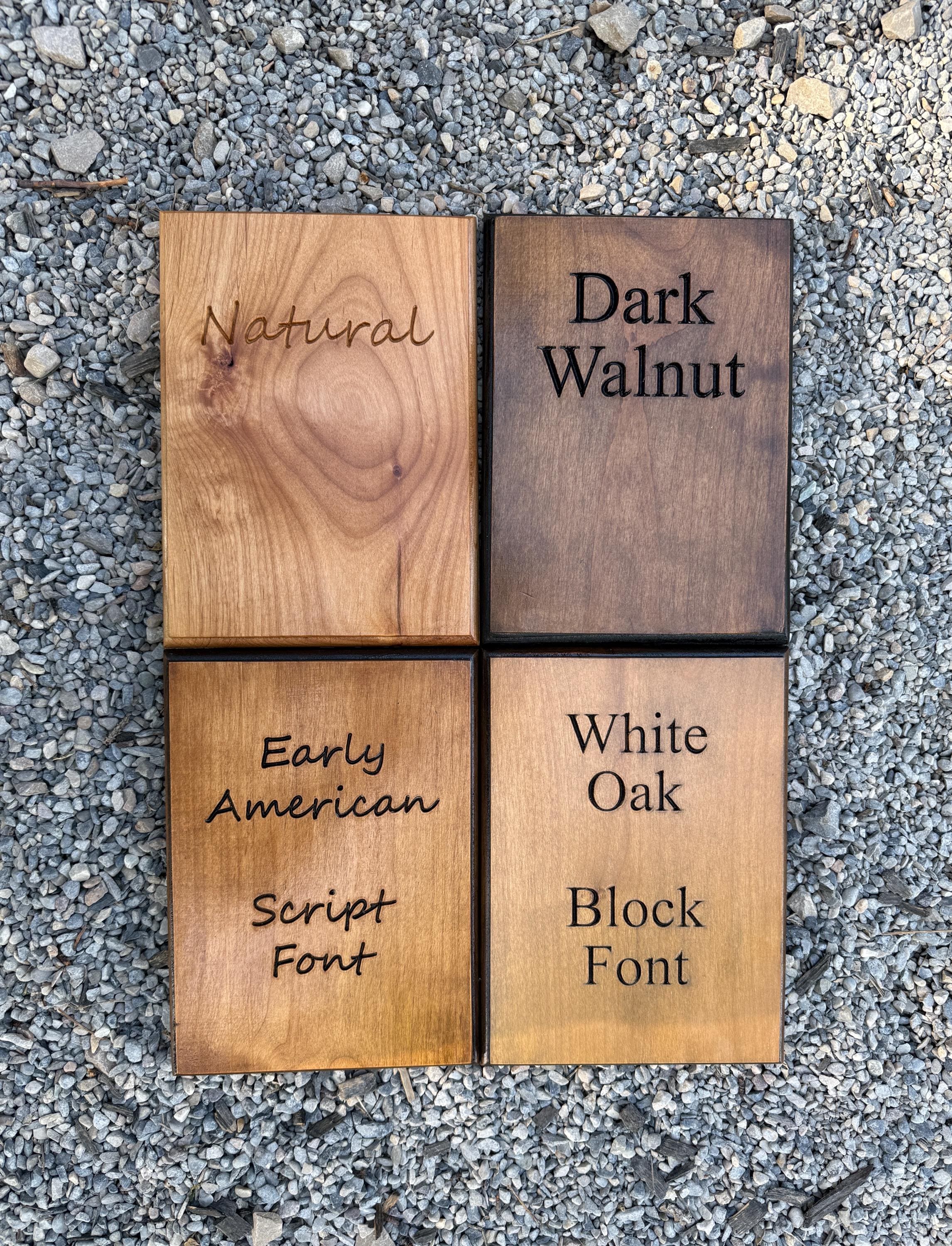 Engraved Growth Chart Family Ruler Hardwood Height Chart, Growth Ruler ...