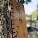 Engraved Growth Chart Family Ruler Hardwood Height Chart, Growth Ruler ...