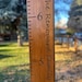 Engraved Growth Chart Family Ruler Hardwood Height Chart, Growth Ruler ...