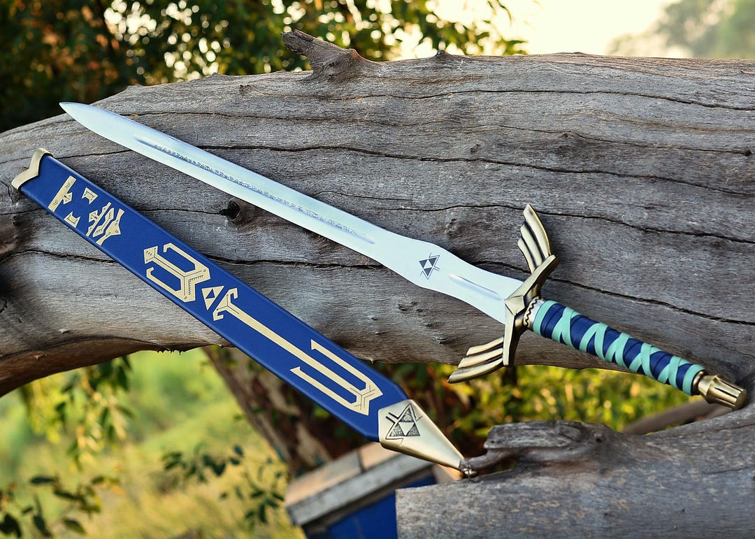 Handmade Zelda Cosplay Viking Sword, the Legend of Zelda Sword, Gifts ...