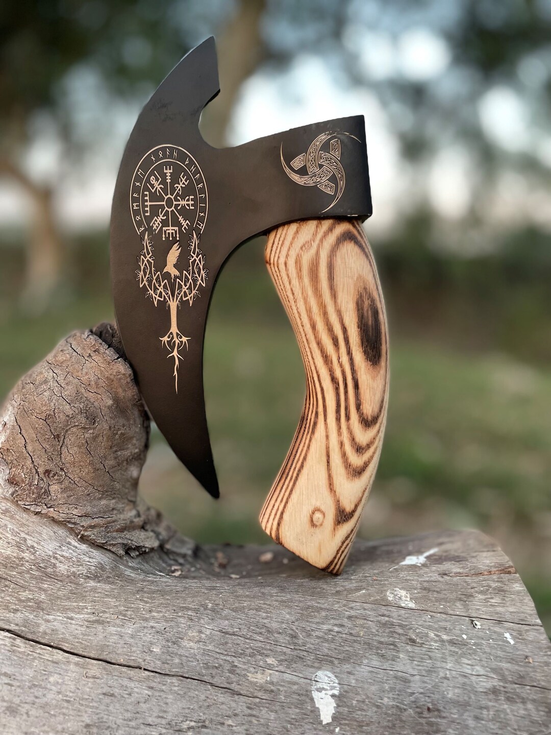 Handmade Pizza Axe, Cutter Pizza Axe Gift, Unique Xmas Gifts for Pizza ...