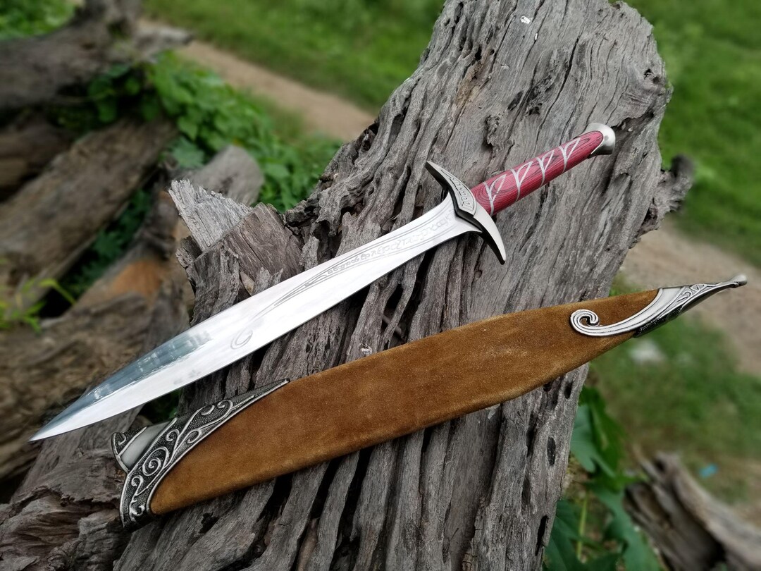 Sting Sword Replica, Anniversary Custom Gifts for Him Her Men Husband Boyfriend, Lord of the ...