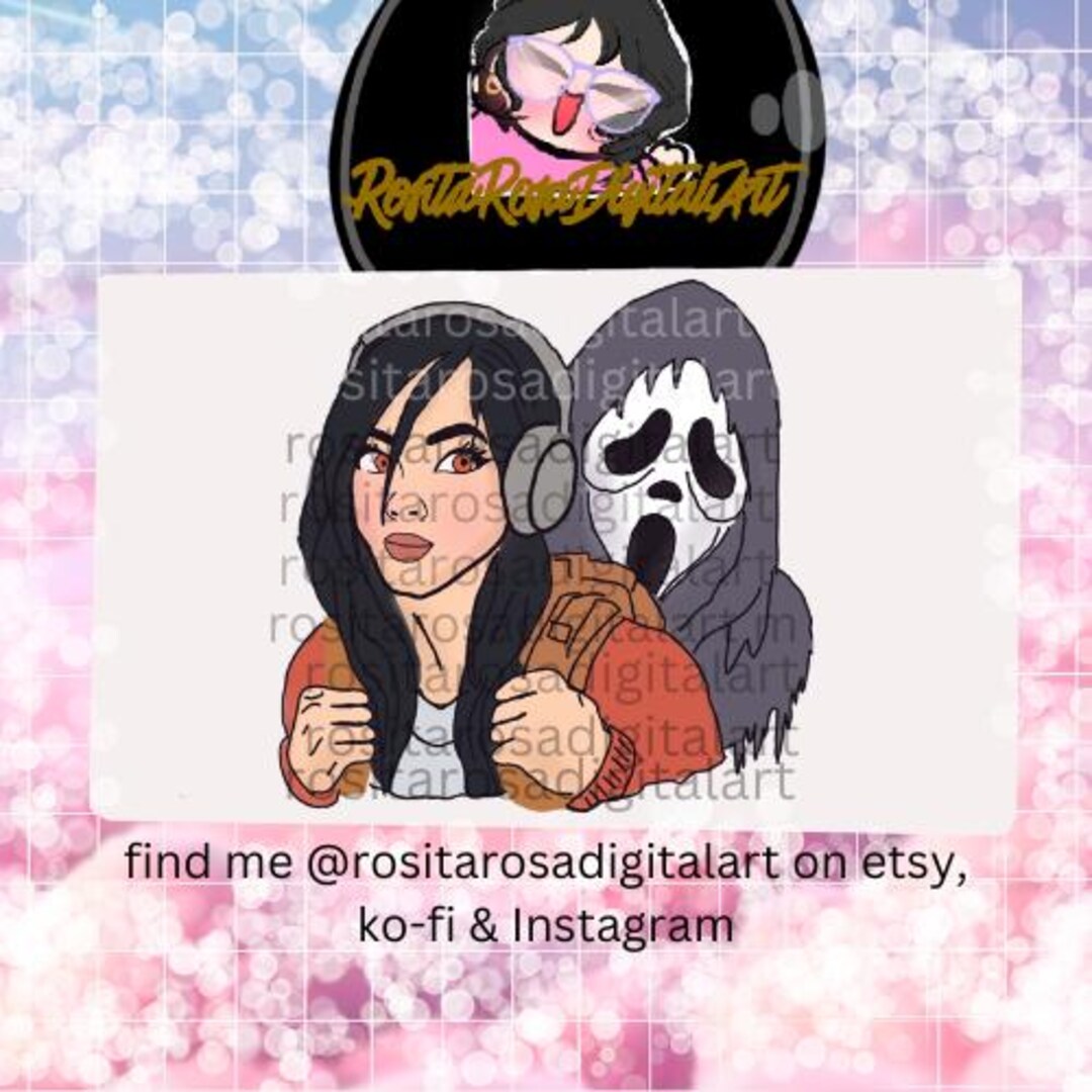 Dead by Daylight PFP Posing With Ghostface Perfect for Twitch / Youtube ...