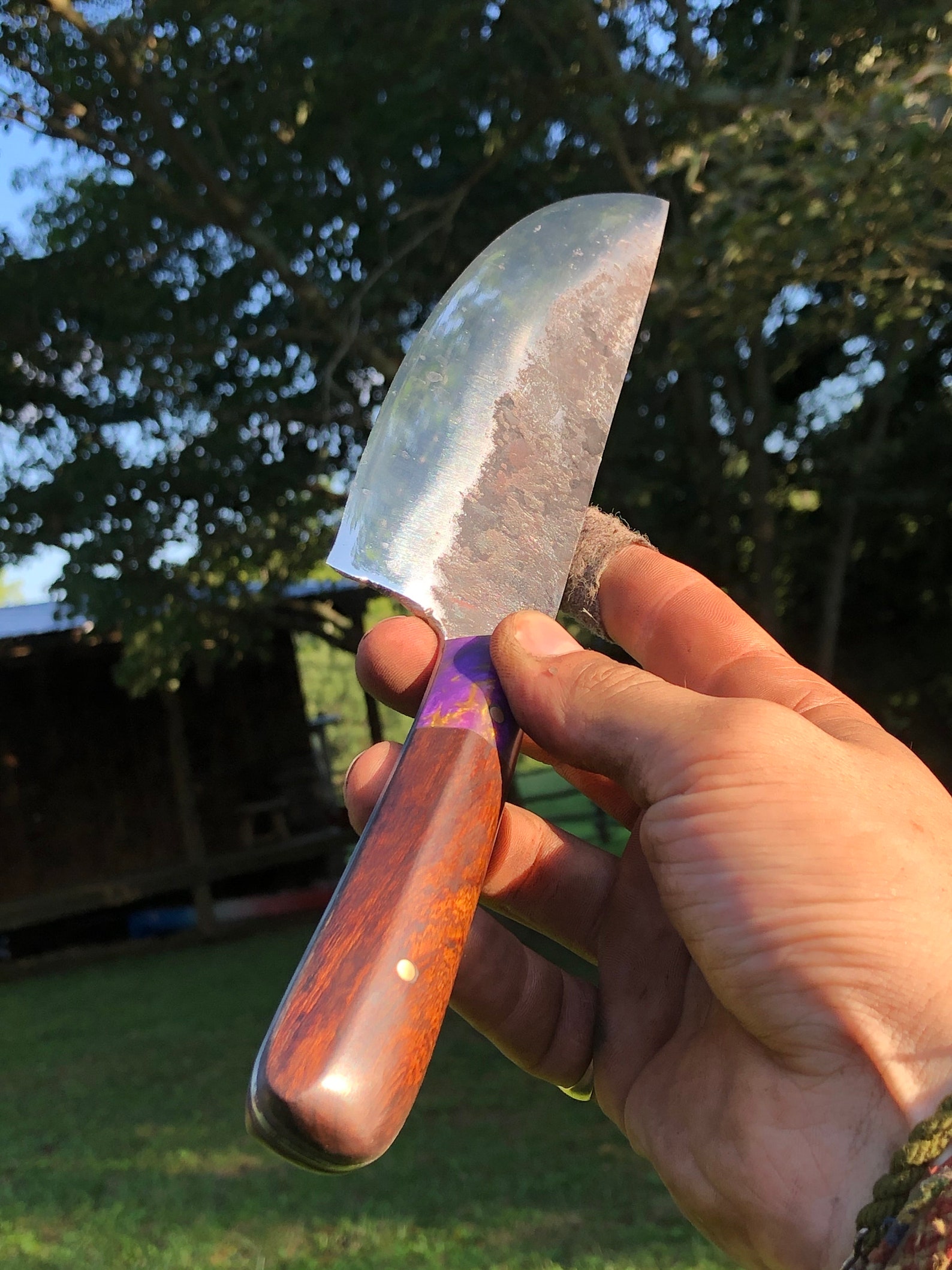 Hand Forged Chefs Knife - Etsy