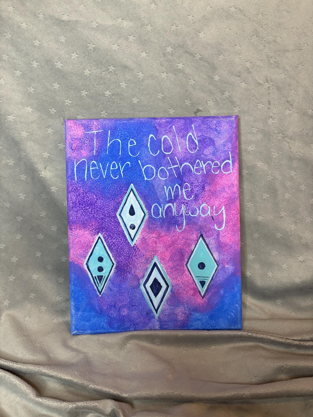 Frozen and Frozen 2 Disney Acrylic Painting - Etsy