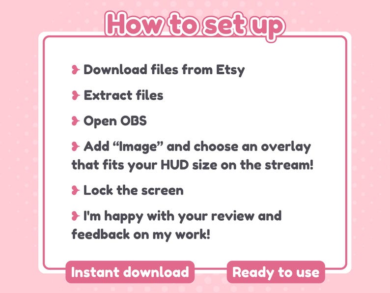 Peach Blossom Mavel Rivals Overlay HUD | 3 Scale Widgets Size for ...