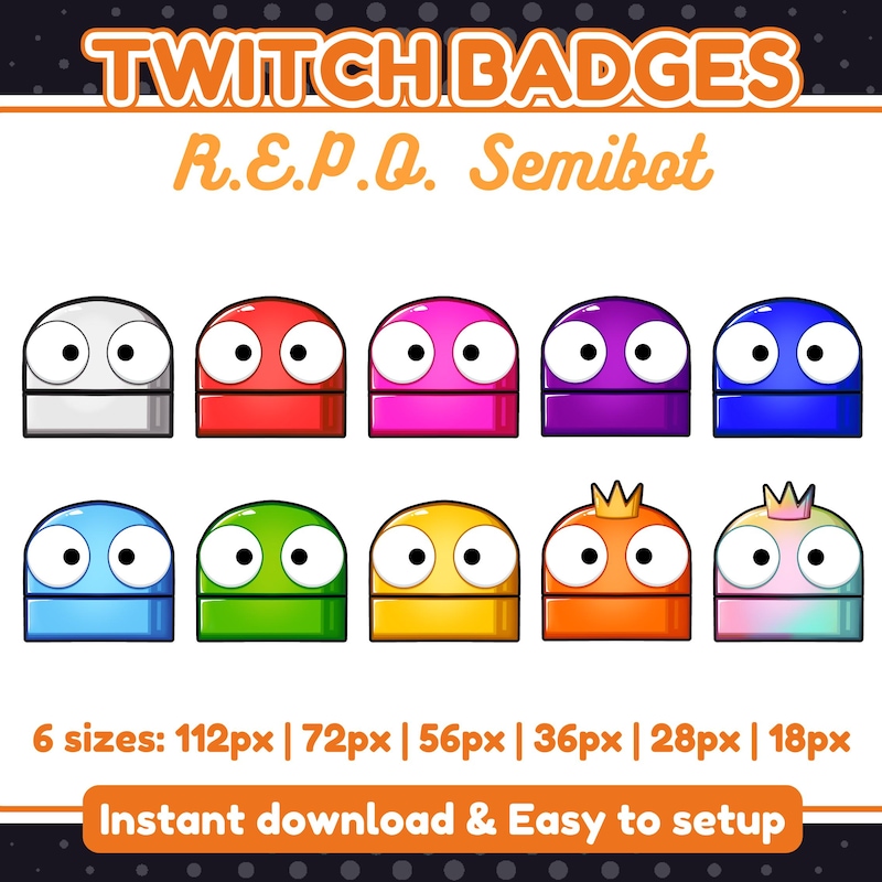 R.e.p.o Semibot - Etsy