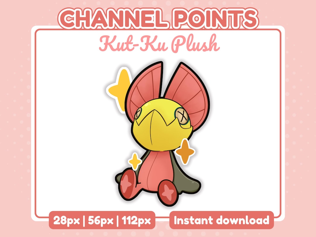 Kut-ku Plush Channel Points: Monster Hunter Wilds Emotes (digital ...