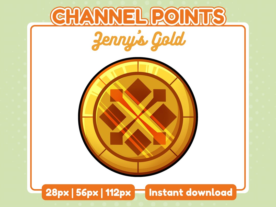 Zenny's Gold Monster Hunter Wilds Channel Points | Reward Point | Coin ...
