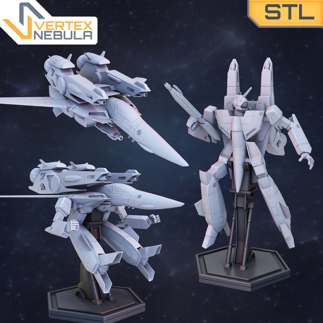 VN-10 Ariel (3 Pack) (STL Digital Files) - Etsy