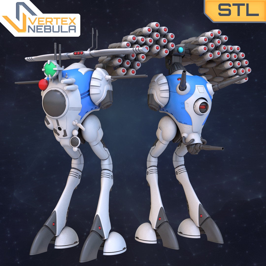 Invader (recon & Delta Rocket) (STL Digital Files) - Etsy