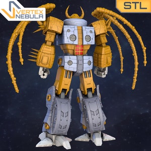 The Entity (robot Mode) (STL Digital Files) - Etsy