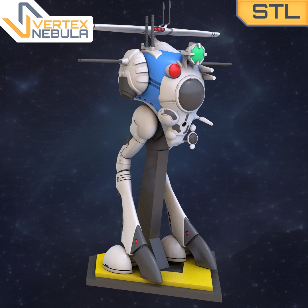 Invader (recon & Delta Rocket) (STL Digital Files) - Etsy