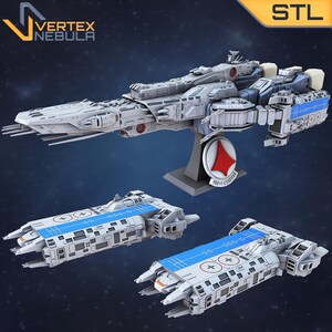 VDN-1 Fortress (STL Digital Files) - Etsy