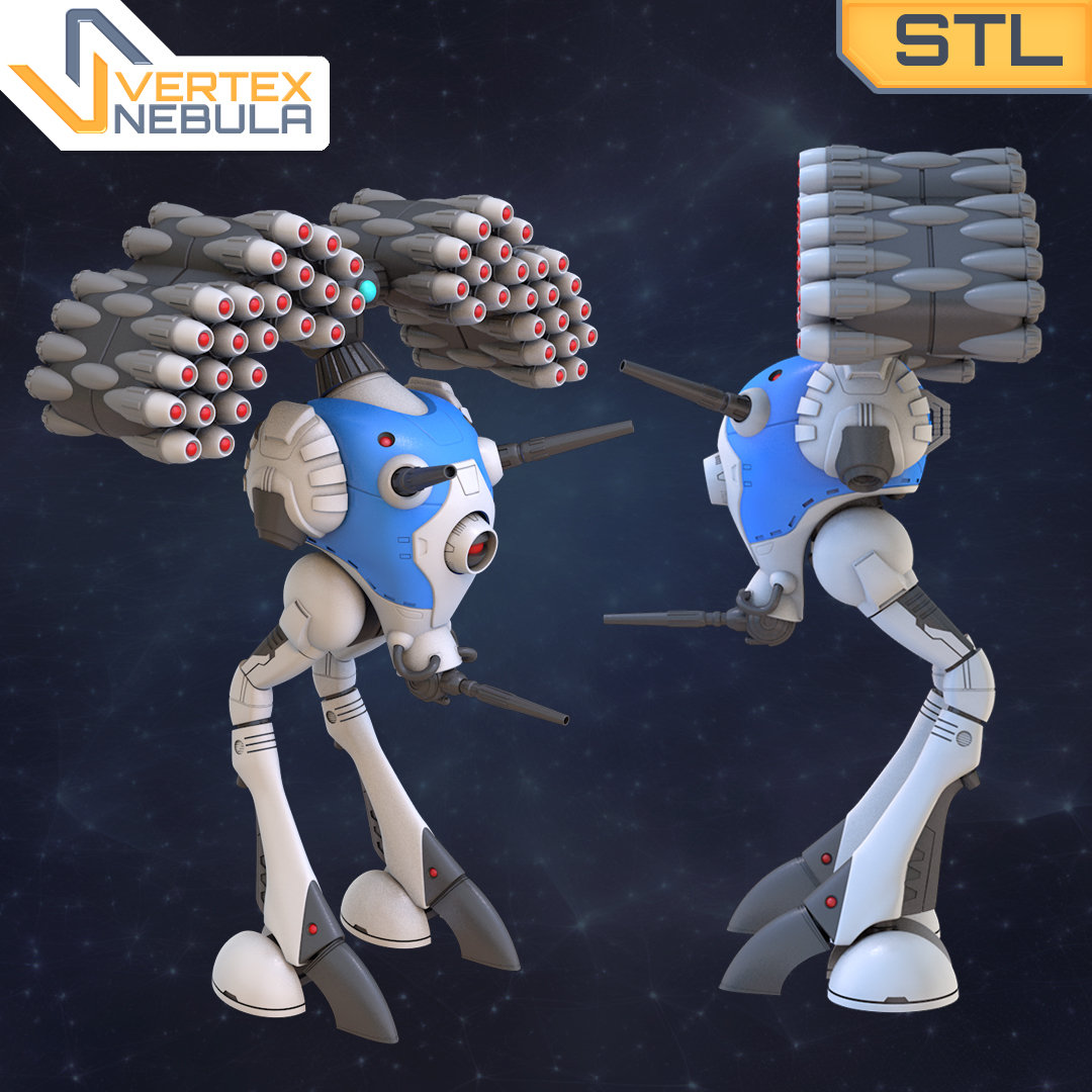 Invader recon & Delta Rocket STL Digital Files - Etsy