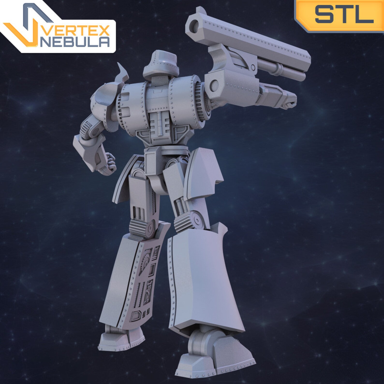 The Outlaw STL - Etsy