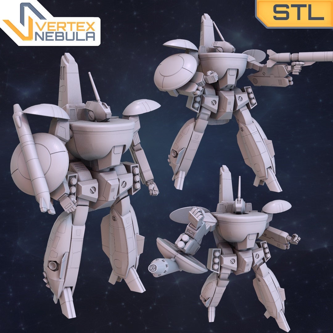 VN-10 Chimera (STL Digital Files) - Etsy