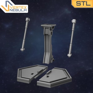 VN-10 Ariel (3 Pack) (STL Digital Files) - Etsy