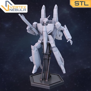 VN-10 Ariel (3 Pack) (STL Digital Files) - Etsy