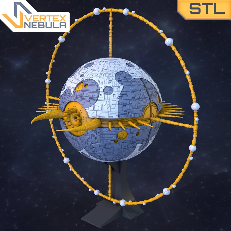 The Entity (galaxy Mode) (STL Digital Files) - Etsy