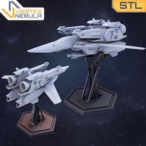 VN-10 Ariel (3 Pack) (STL Digital Files) - Etsy