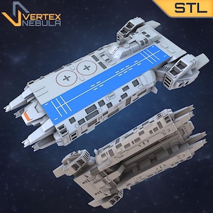 VDN-1 Fortress (STL Digital Files) - Etsy