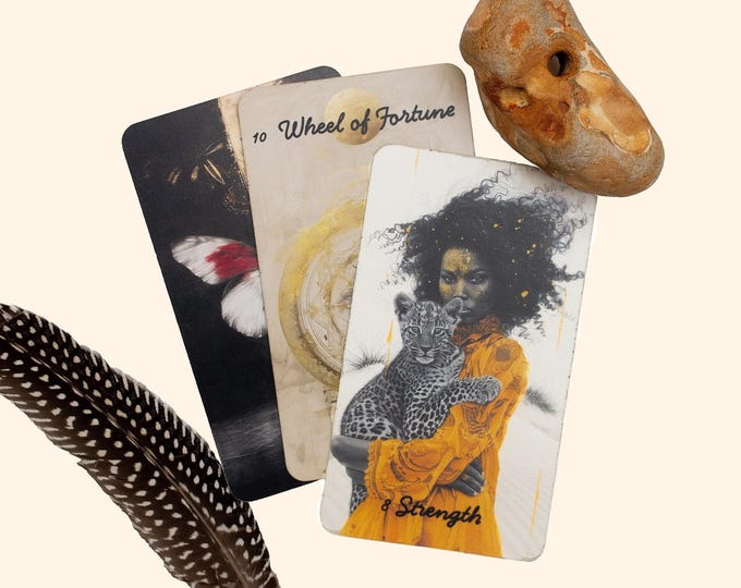 Animal Guardian's Oracle Deck -42 Card Deck - Animal Oracle Cards - Etsy UK