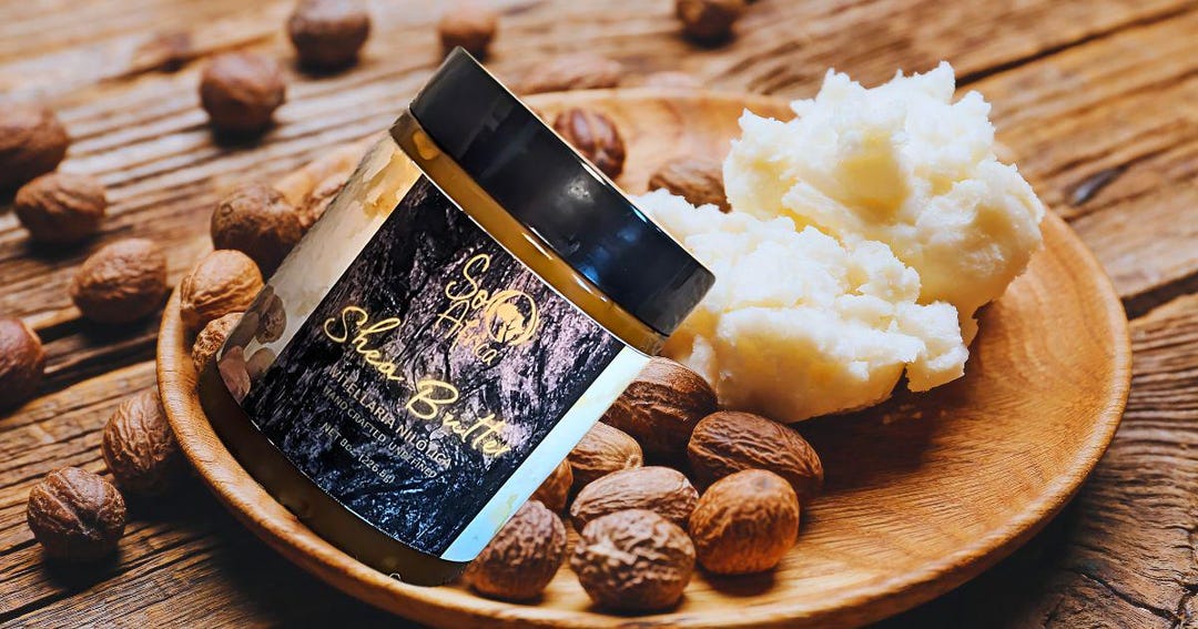 Organic Pure Shea Butter Nilotica - Etsy