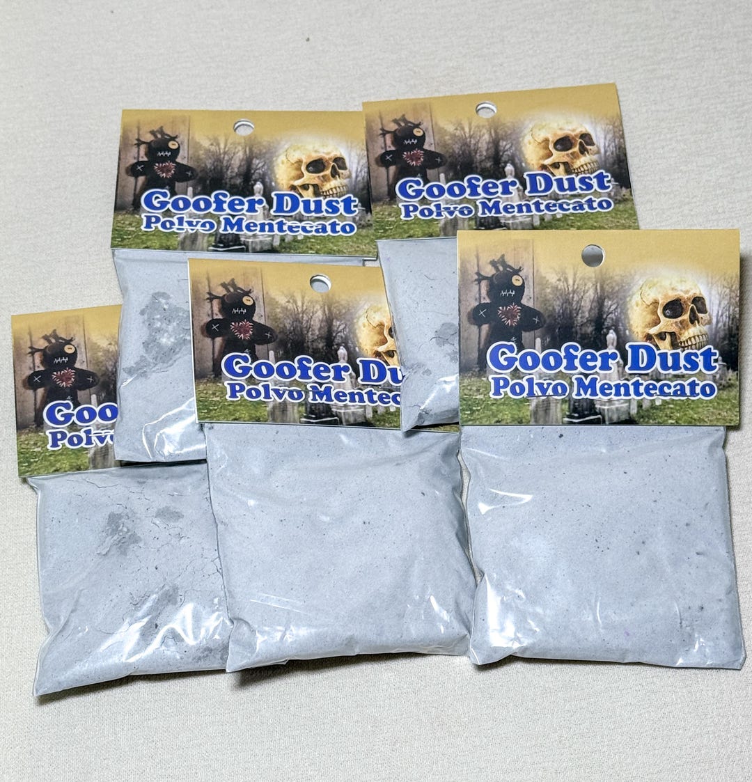 Goofer Dust 1oz Ritual Powder – Traditional Hoodoo Hexing and Jinx Work ...