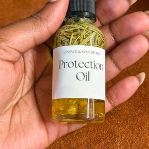 Protection Oil | Spiritual Defense Oil | Ritual Spell Oil | Hoodoo Oil ...