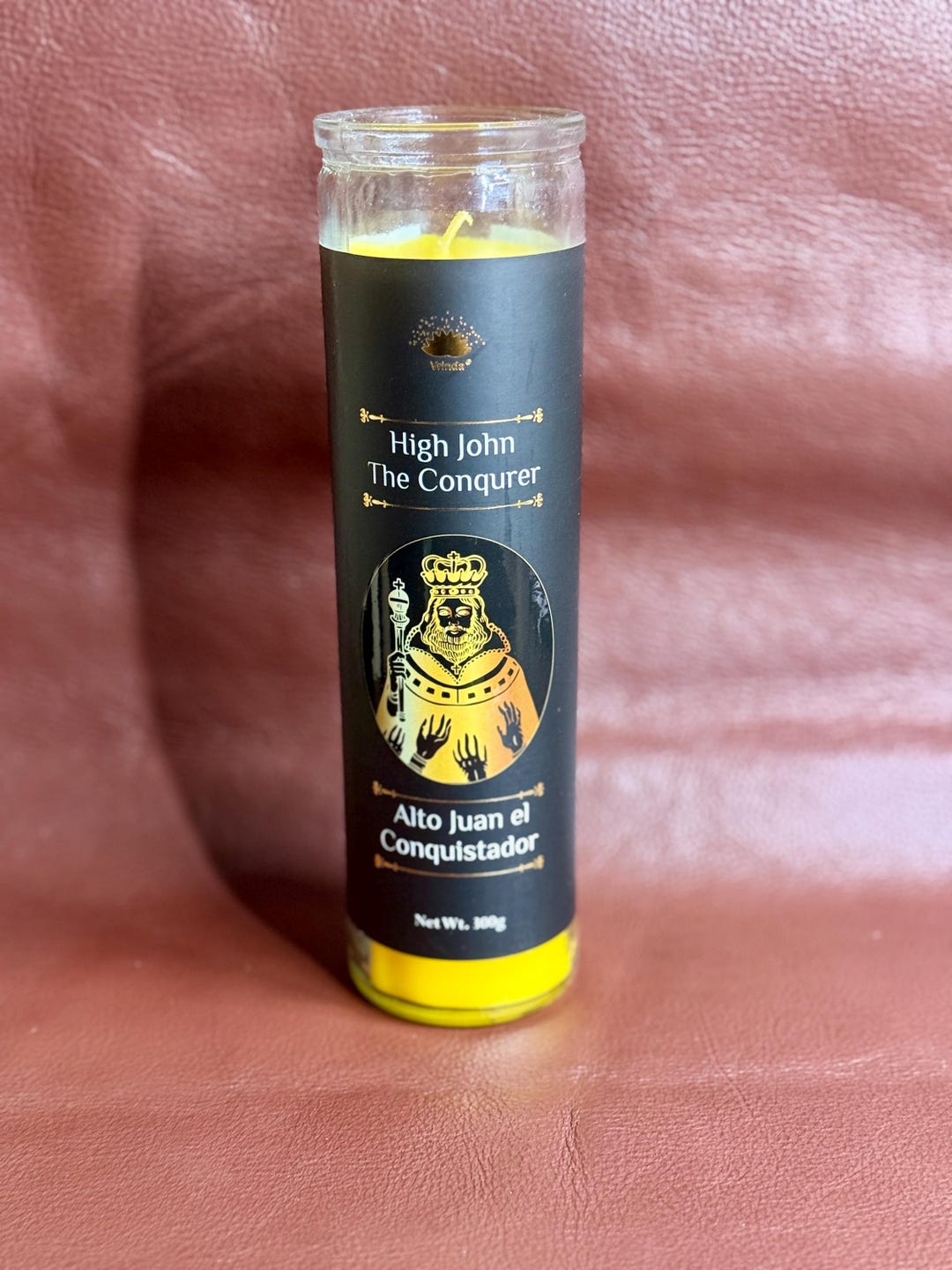 High John the Conqueror Prayer Candle, Conquer Obstacles, Prayer for ...