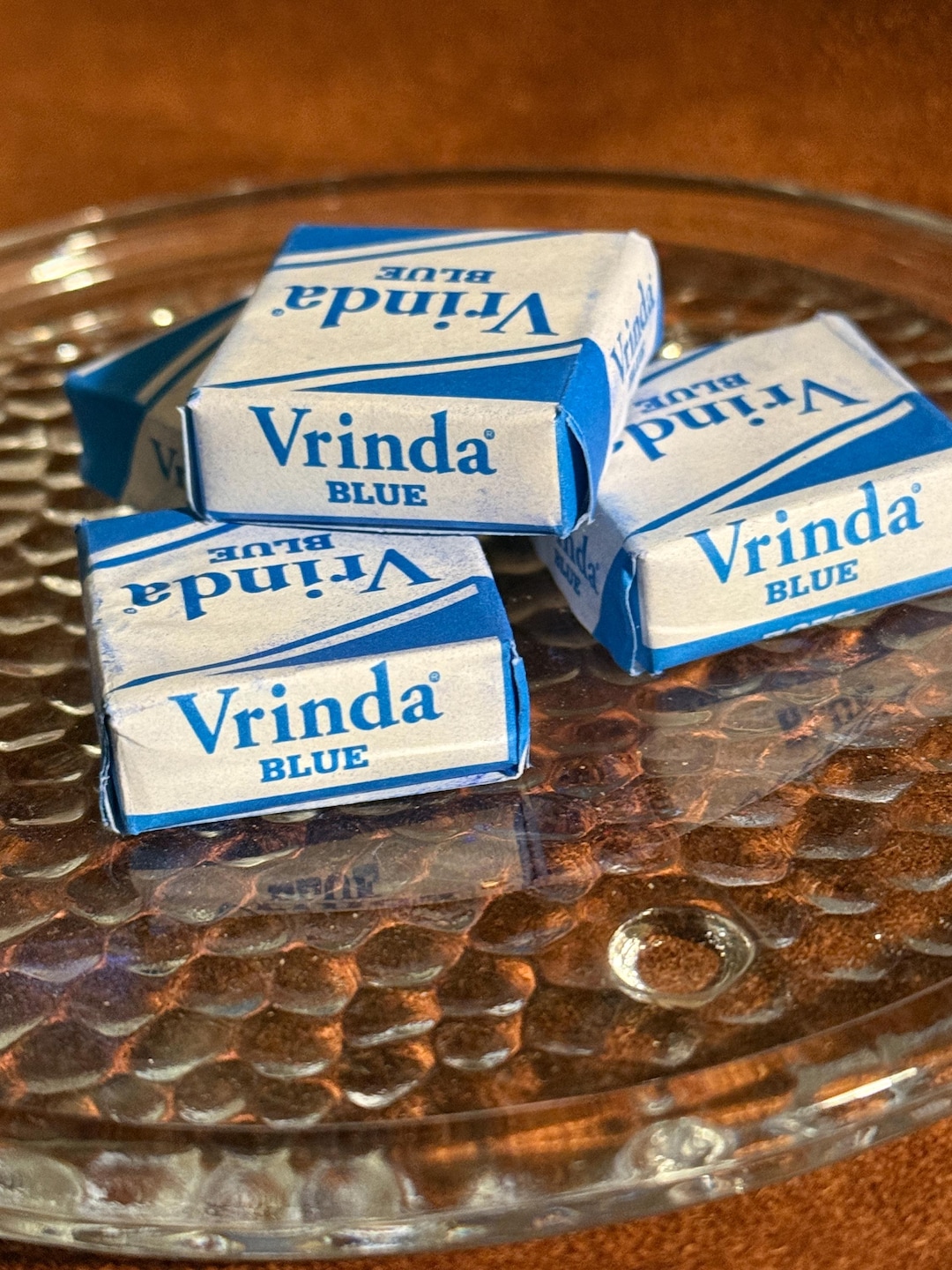 Vrinda Blue Anil - Spiritual Cleansing & Protection Powder - 4 Square ...