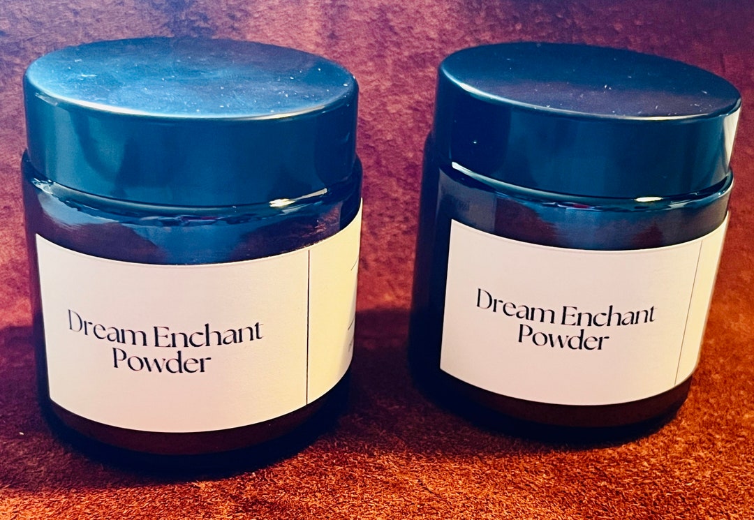 Power of Dreams Transformative Sleep With Dream Enchant Powder - Etsy
