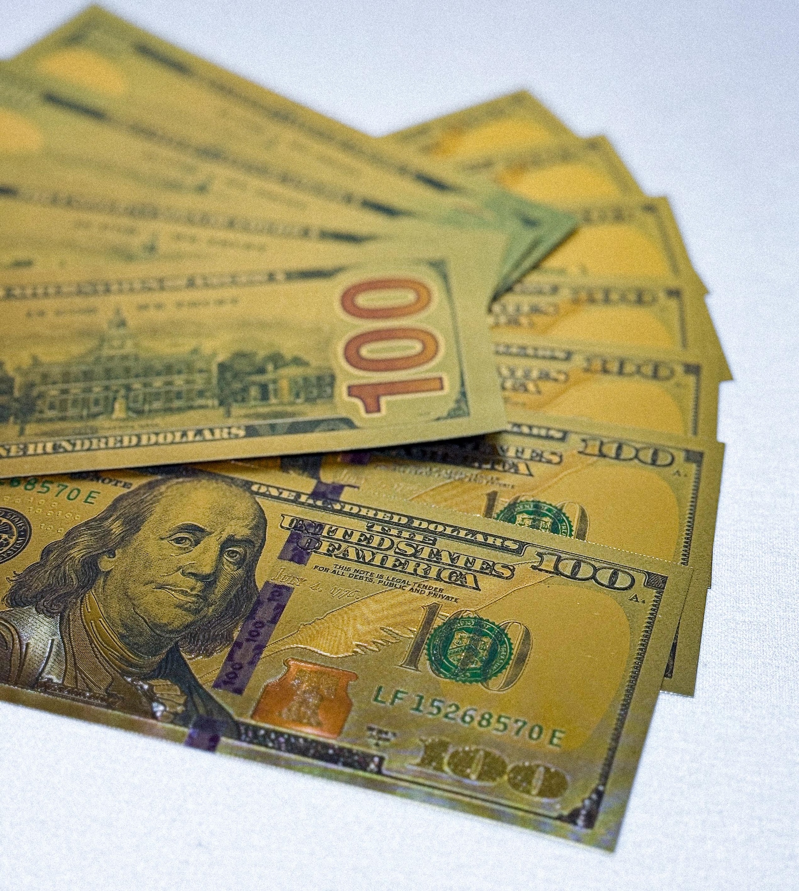 Gold Foil Ancestor Money – Spirit Offering Notes for Rituals ...