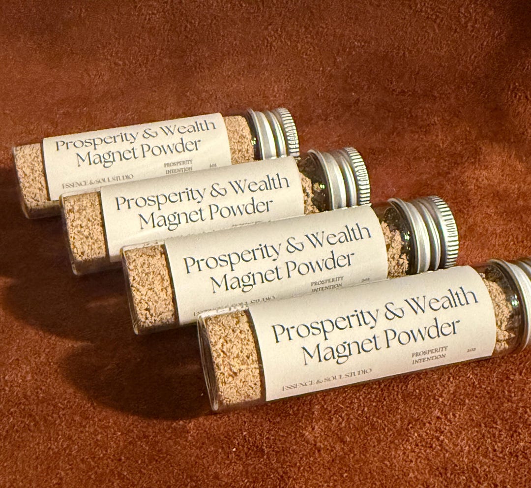 Prosperity Summoning Enhancement of Magical Energy for Financial Growth ...