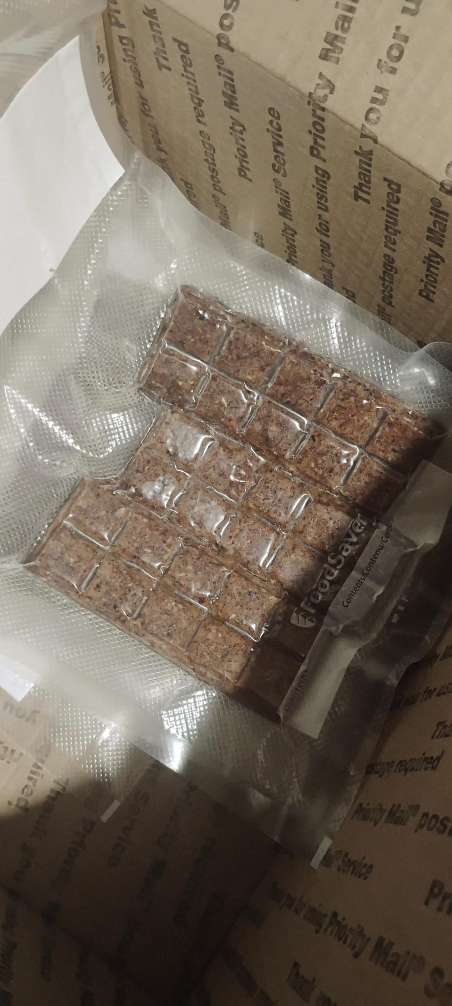 6 HOMEMADE PEMMICAN BARS Pack of Six - Etsy