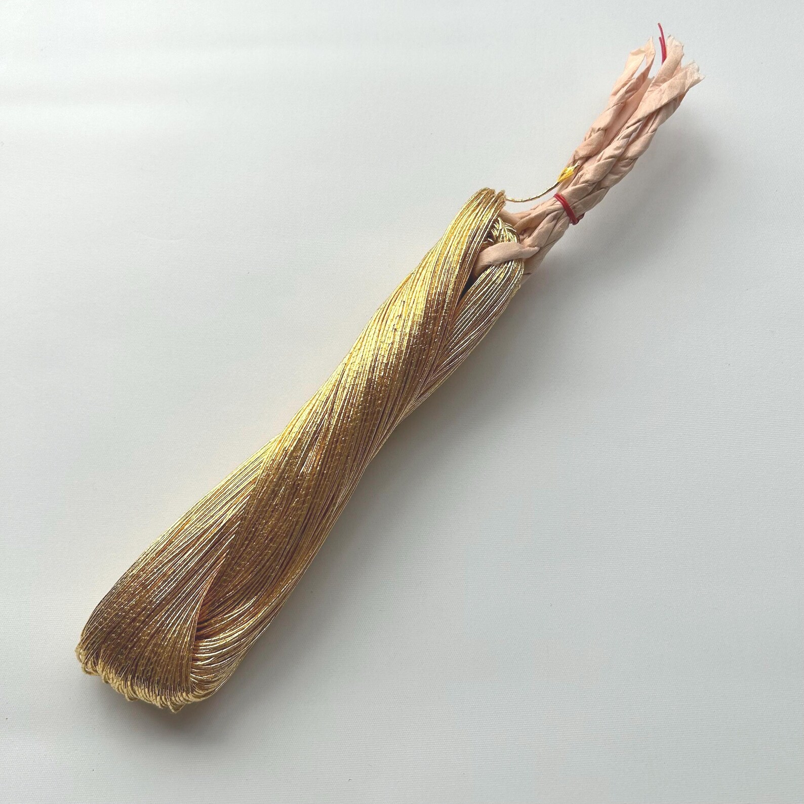 Authentic Pure Gold Leaf Thread ”12gake” for Japanese Traditional ...