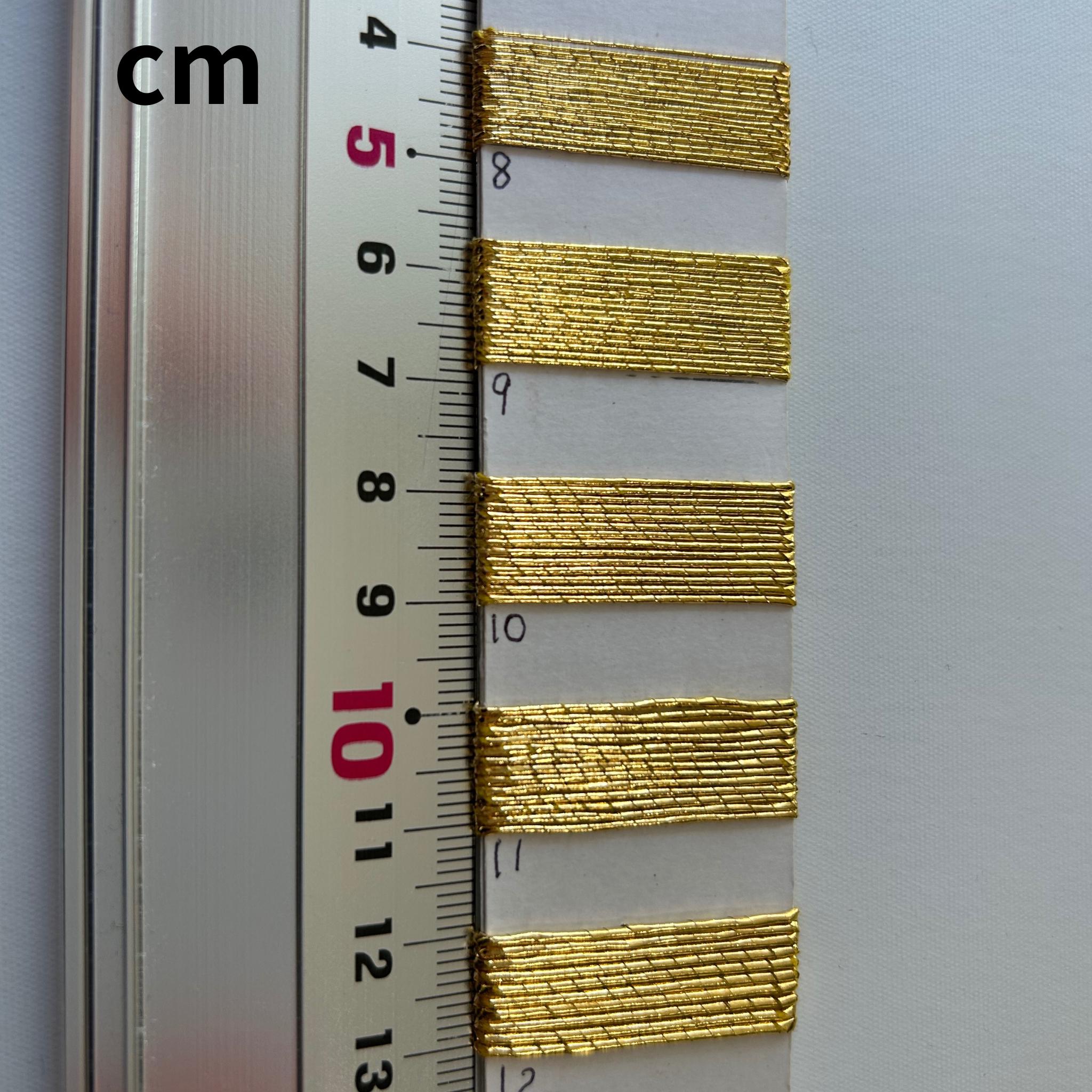 Authentic Pure Gold Leaf Thread ”8gake” for Japanese Traditional Crafts ...