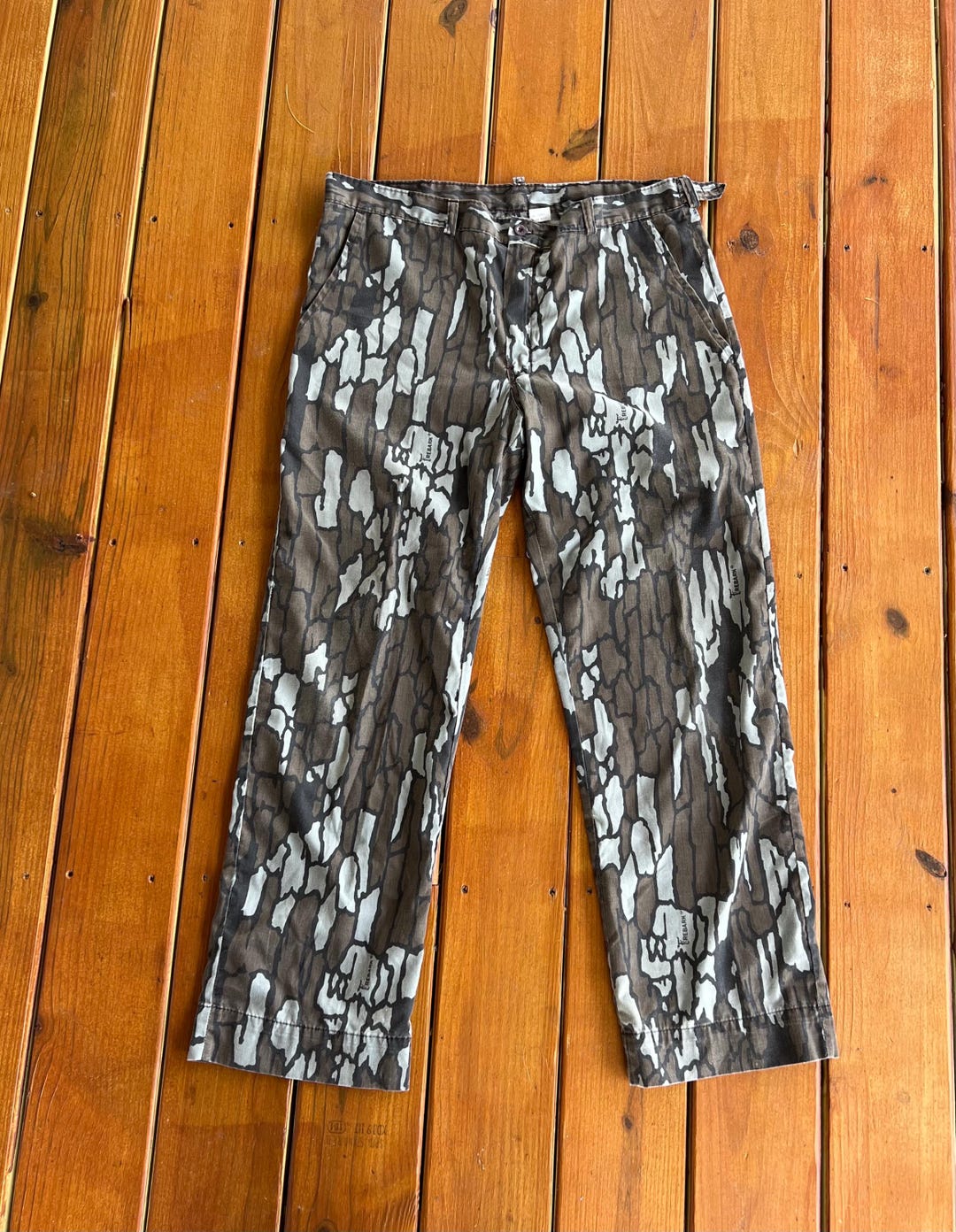 Vintage 80s 90s TREBARK Camo Hunting Pants - Made in the USA - RARE ...