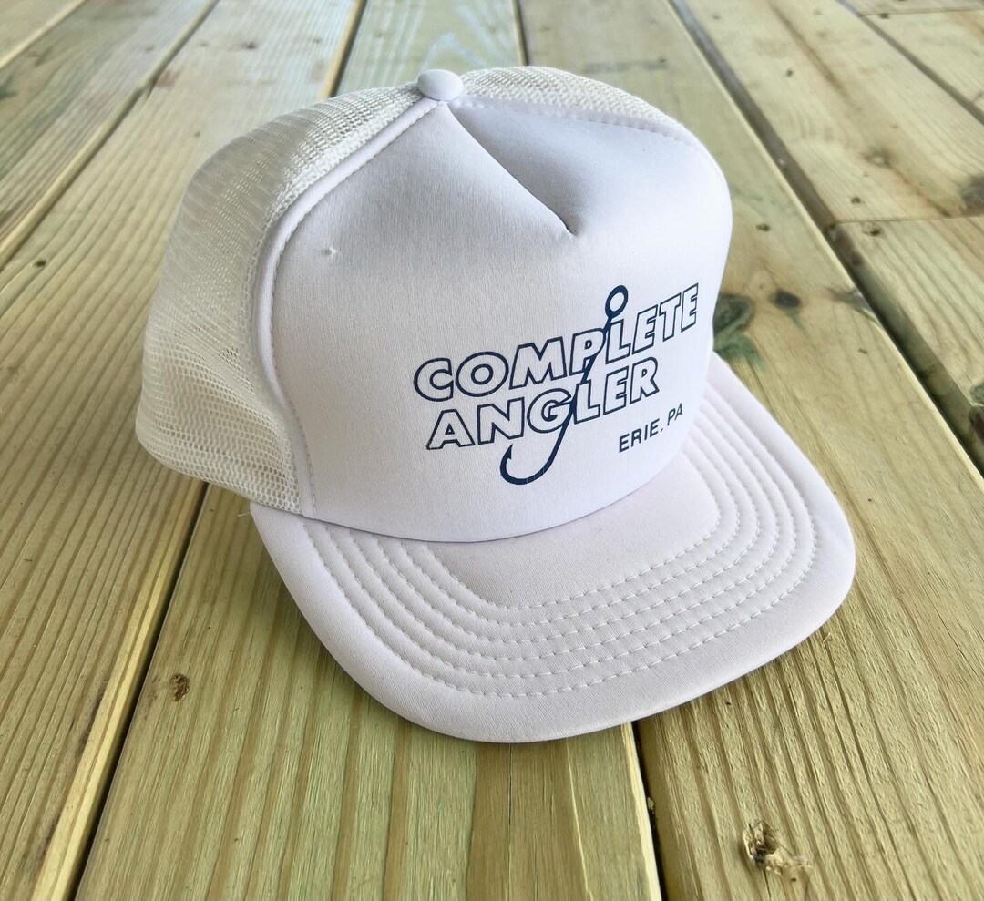 Vintage Complete Angler (erie, PA) Foam Trucker Fishing Hat - Etsy