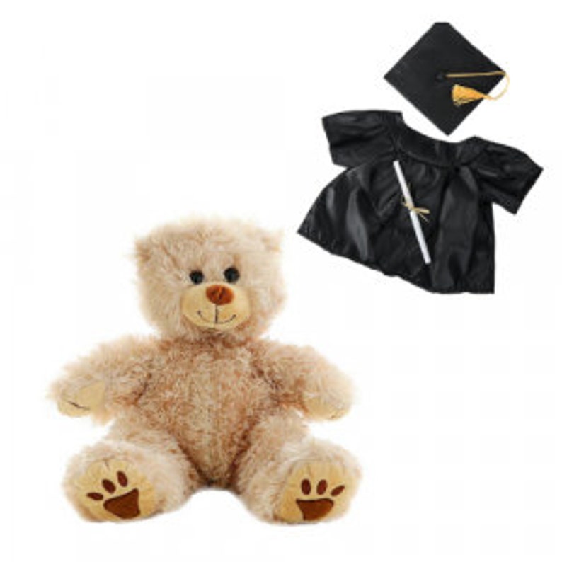 Build a Buddy Graduation Bear - Etsy