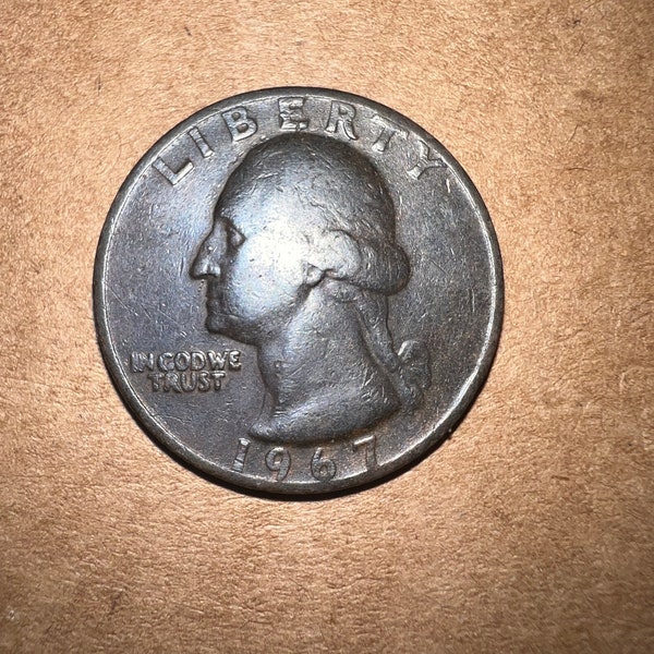 1967 Quarter - Etsy