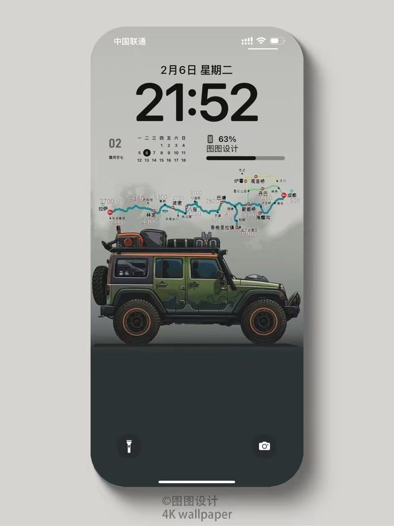 Jeep Wallpaper Border