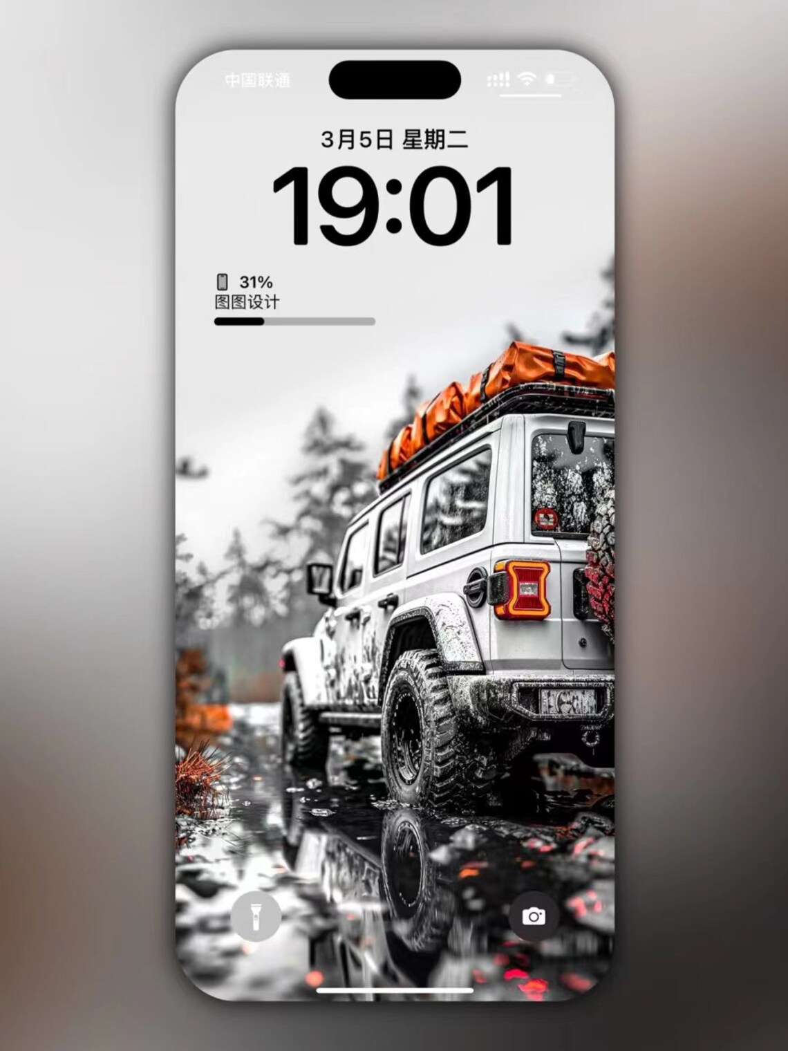White Jeep Car iPhone Wallpapers, Whimsical Wallpapers Iphone ...